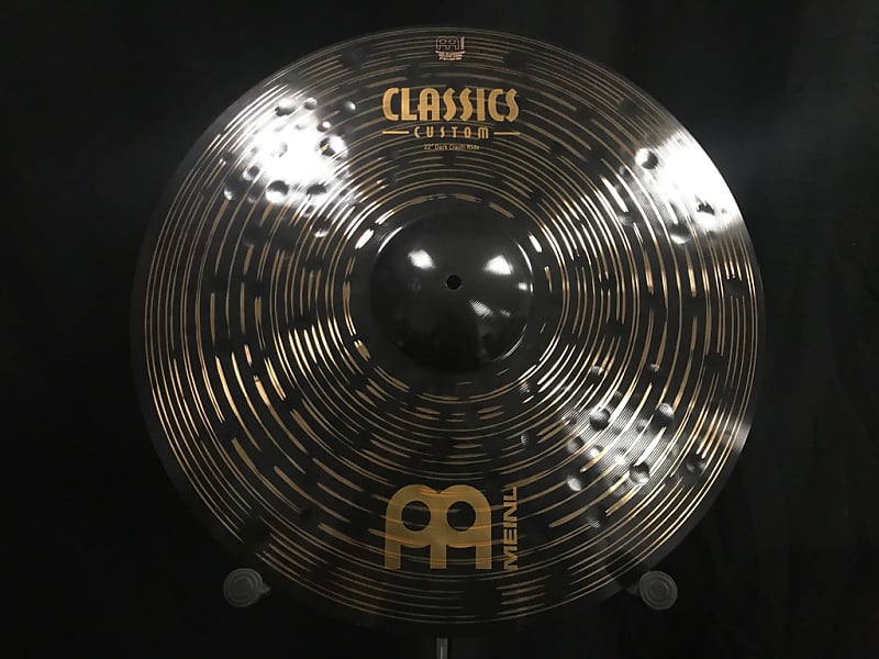 MEINL 22 Inch Classics Custom Dark Crash-Ride | Reverb