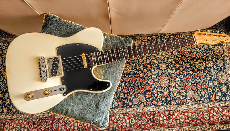 Fender Telecaster Rick Parfitt (Status Quo) signature satin | Reverb