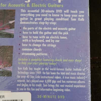 Hal Leonard Starter Series Basic Guitar & String Setup for | Reverb