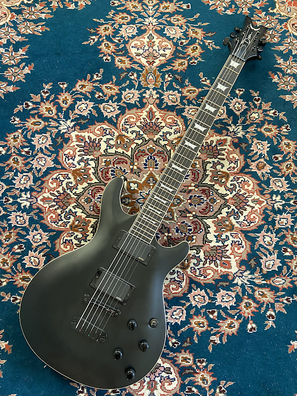 Dean Icon Baritone 2018 - Matte Black | Reverb