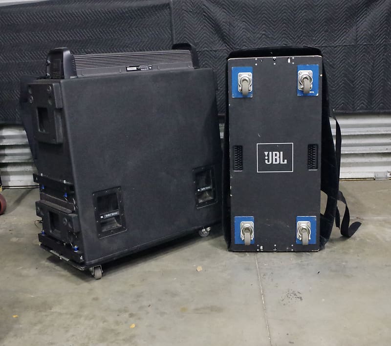 (8) JBL VT-4882 DPCN Powered Sub-woofers | Reverb