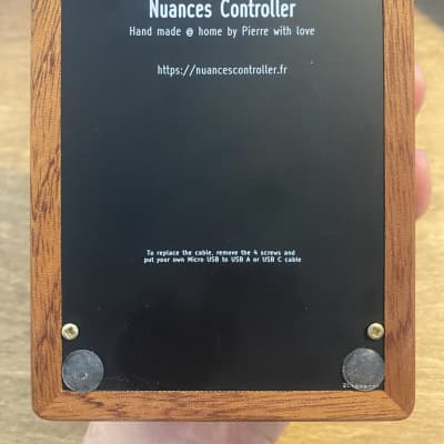 DIY Nuances MIDI fader controller (Pierre Caillet) 2022 | Reverb