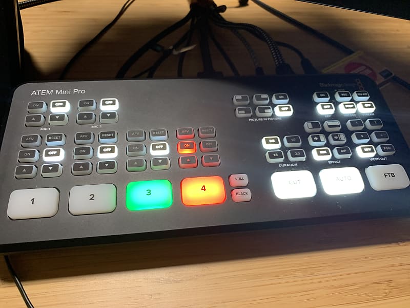 Blackmagic Design Atem Mini Pro | Reverb