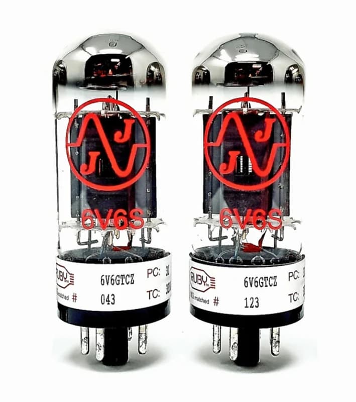 JJ 6V6S Matched Pair | Reverb