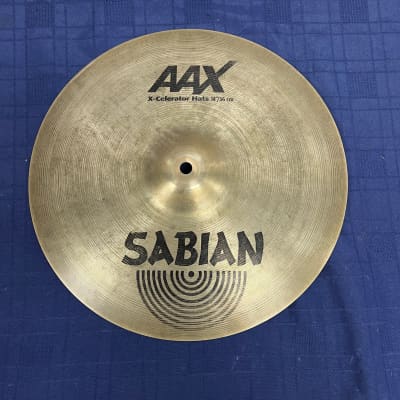 Sabian 14" AAX / AA hi-hats | Reverb