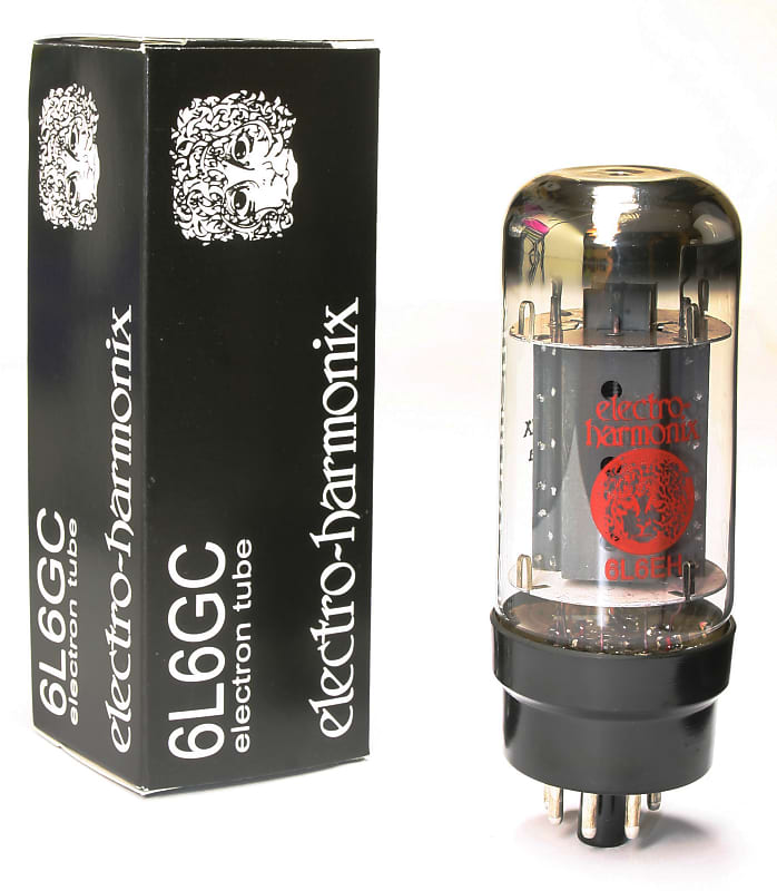 Electro-Harmonix 6L6GC - Matched Pair | Reverb