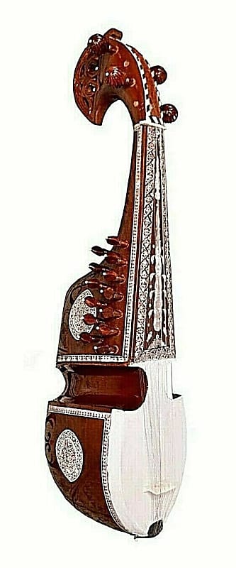Naad Professional Afghani Musical Instrument Rubab Indian | Reverb