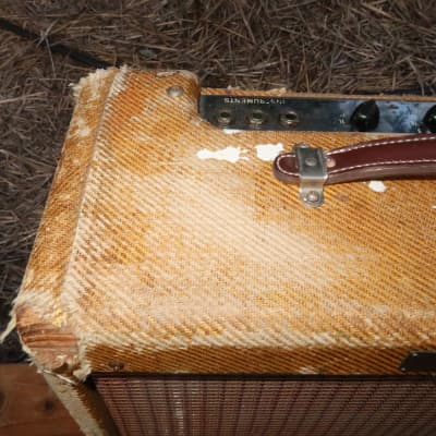 Fender Harvard Tweed Amp 1957 Rare Amp! Vintage | Reverb