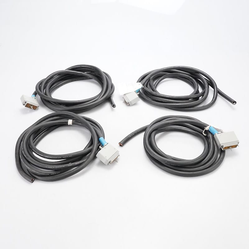 4 Mogami 2934 12' 15' 18' EDAC ELCO 56 Pin - RAW Studio Snake | Reverb