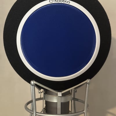 Kaotica Eyeball Microphone Acoustic Isolation:Blue 20’s - | Reverb