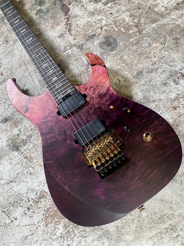 Legator N6XFR 2021 Ruby | Reverb