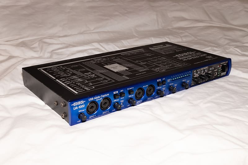 Roland UA-1000 Early-2000s - Metallic Blue | Reverb