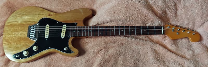 Partscaster Custom Built Duo-Sonic Style 2020 Natural | Reverb