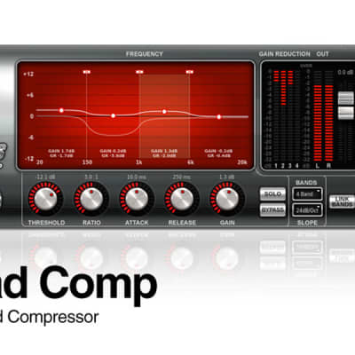 IK Multimedia Quad Image - Multi-Band Stereo Imager | Reverb