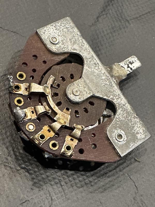 1950s Fender Telecaster CRL 3 way switch pre cbs 1950s - | Reverb