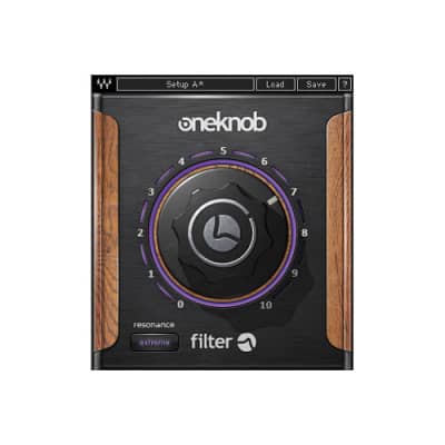 Waves OneKnob Series - Plug-In Bundle (Native/SoundGrid, | Reverb