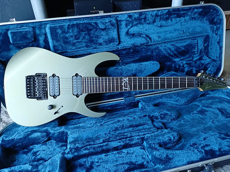 Ibanez K7 Series Korn Signature 7-string Blade Gray with Hard | Reverb