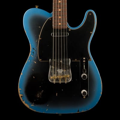 Fender Custom Shop 1963 Telecaster Heavy Relic Dark Night - | Reverb