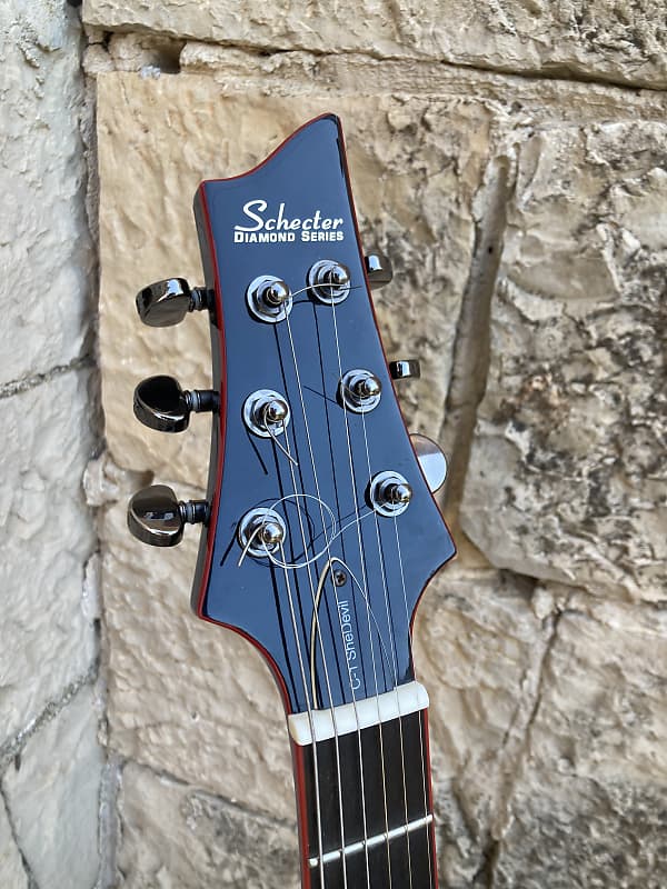 Schecter C-1 SheDevil (RARE) | Reverb UK