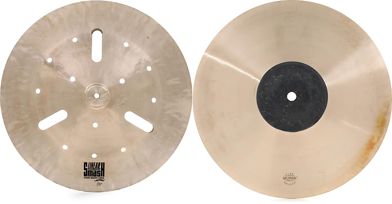 Wuhan 20 inch Linear Smash China Cymbal Bundle with Wuhan | Reverb