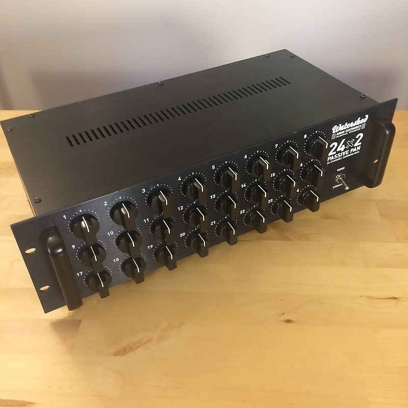 Watershed Passive Pan 24x2 Analog Summing Bus | Reverb