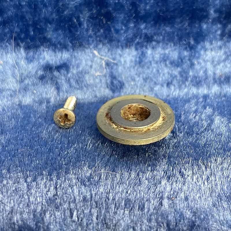 Vintage Fender Bass Guitar String Tree-Retainer Precision | Reverb