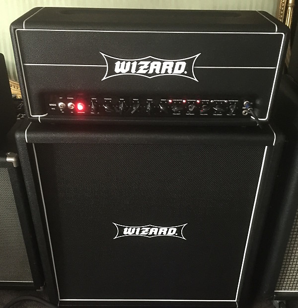 Wizard MTL 100 Black | Reverb