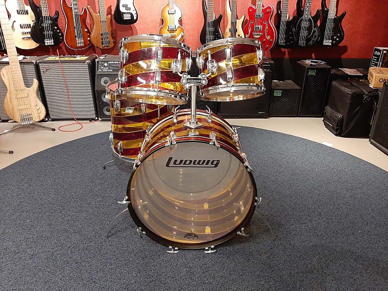 Ludwig Vistalite Reverb