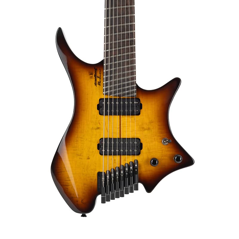 Used Strandberg Boden 8-String Guitar Sunburst | Reverb