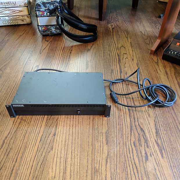 Mackie 220W Power Supply for 8-bus mixers | Reverb