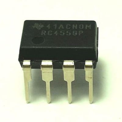 RC4558P RC4558 Dual Operational Amplifier DIP-8 - 1 | Reverb