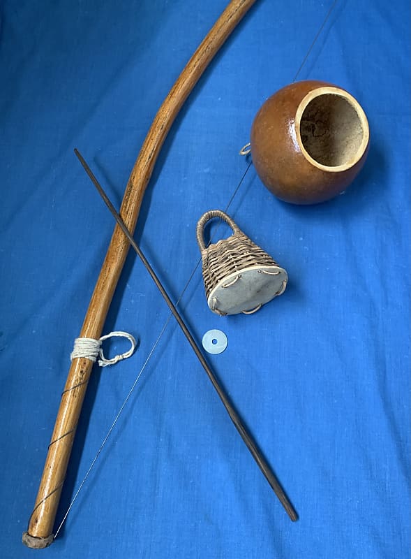 43" Brazilian Professional Medium Berimbau 43" Biriba Wood | Reverb UK