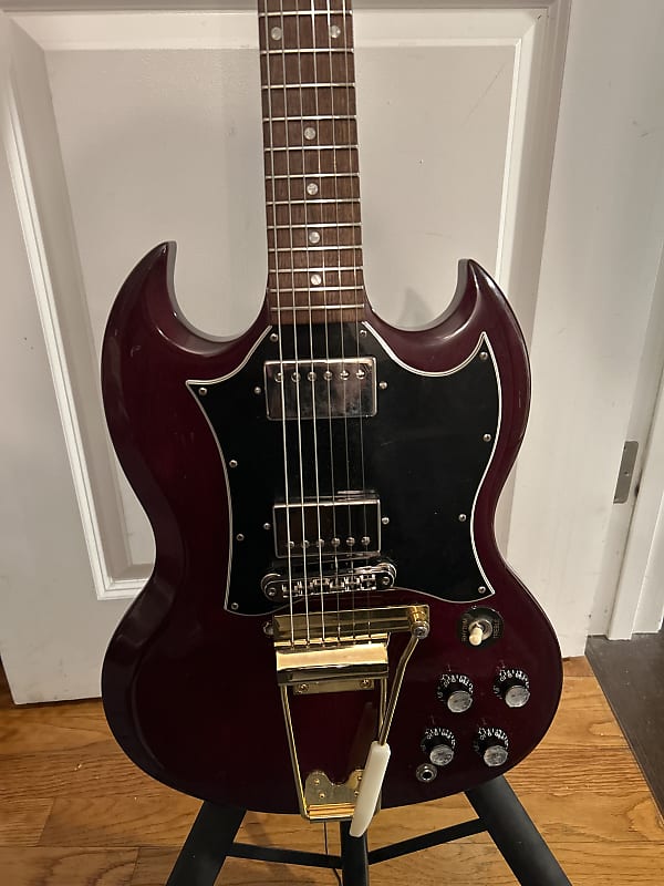 Gibson Sg Special 2003 Cherry With Upgrades Reverb