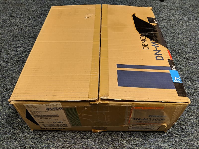 Denon DN-M2300R Dual MiniDisc Controller/Recorder/Duplicator | Reverb