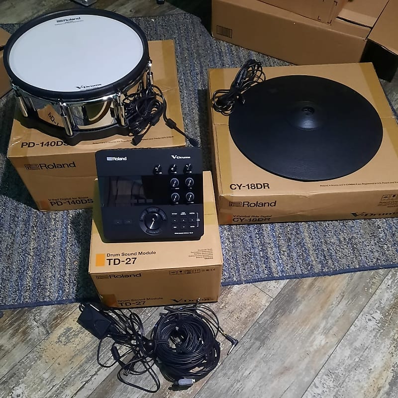 Roland Td-27 Digital Upgrade Pack | Reverb