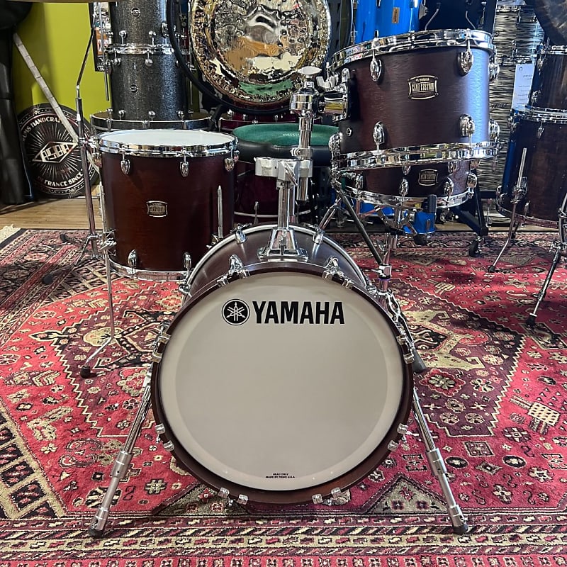 Yamaha Club Custom Jazz Kit 12/14/18/snare | Reverb