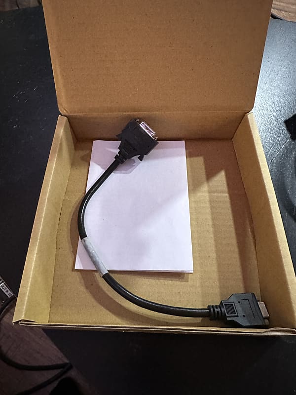 Avid DigiLink M to Mini-DigiLink F Adapter 2018 | Reverb