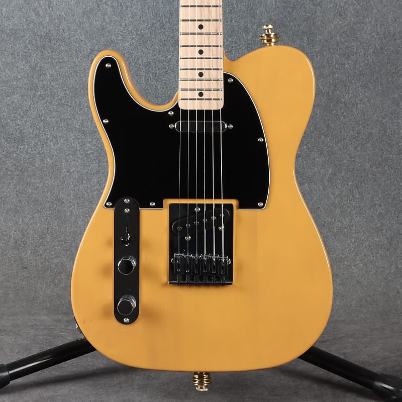 Squier Affinity Telecaster Butterscotch - Left Handed - 2nd | Reverb