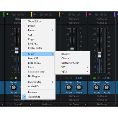 Blue Cat Audio MB-7 Mixer Multiband Mixing Console and VST/AU | Reverb