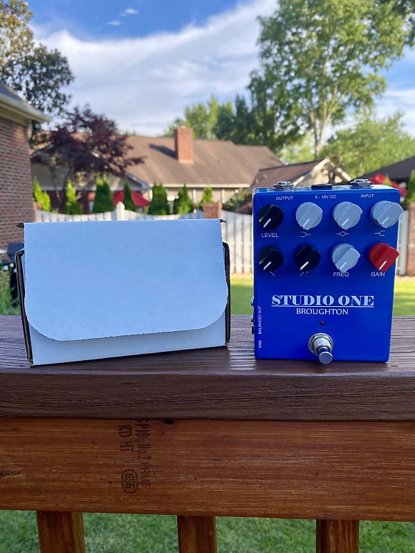 Broughton Audio Studio One Preamp | Reverb