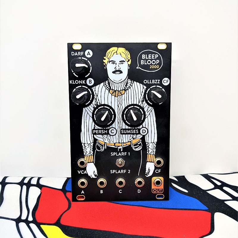 After Later Audio Bleep Bloop 2000 // quad utility oscillator | Reverb