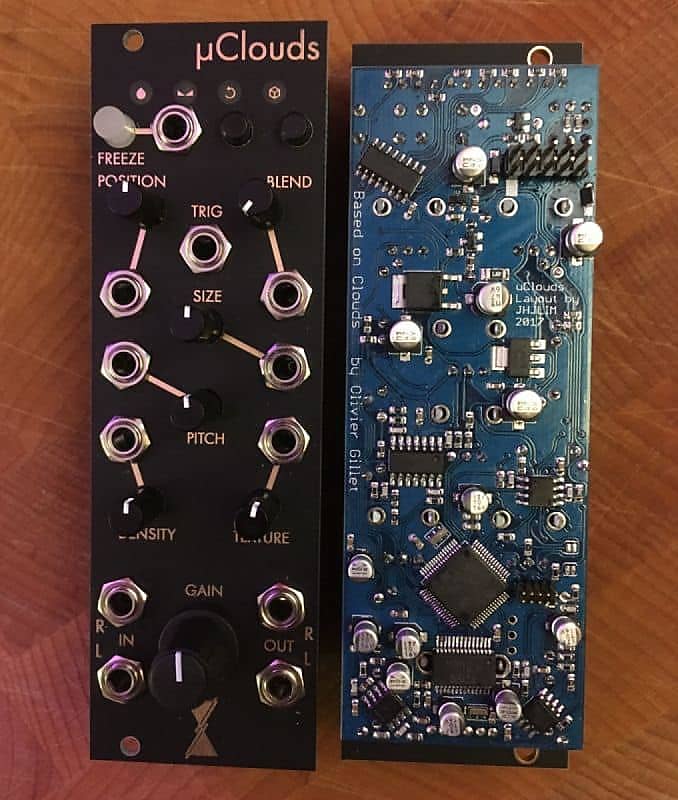 Instruo uClouds Micro Clouds w/Parasites Firmware | Reverb