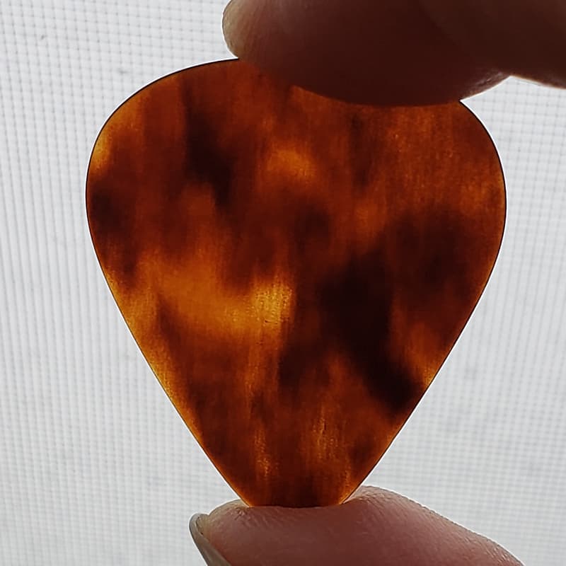Herdim Vintage Tortoise Shell Guitar Pick 1950's (R114) | Reverb