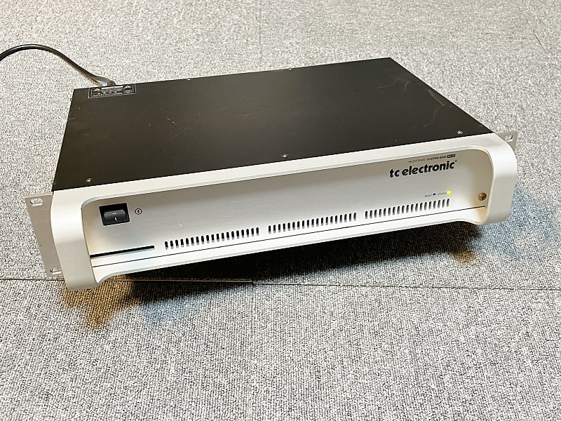TC Electronic System 6000 MKII Mainframe w/License, DSP6000, | Reverb
