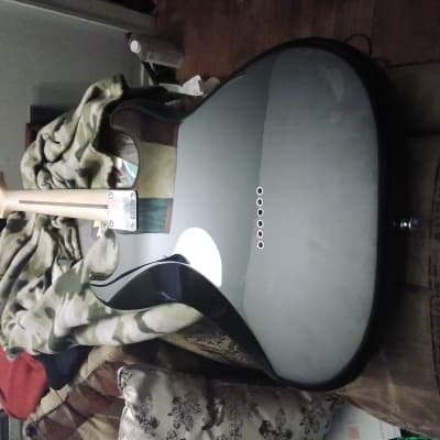 Fender Squier stratocaster Hardtail " String Thru Body | Reverb