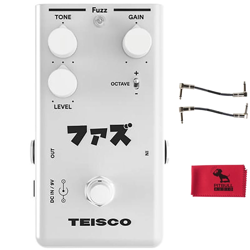 Teisco TSC-01101 True Bypass Fuzz Guitar Effects Pedal w/ | Reverb