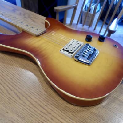 Ibanez RS315 CS Roadstar II Deluxe Line Cherry Sunburst Flame | Reverb