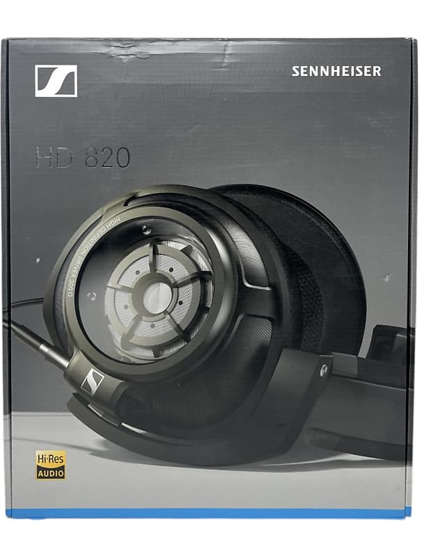 Sennheiser HD 820 Reference Headphones - Ring Radiator | Reverb