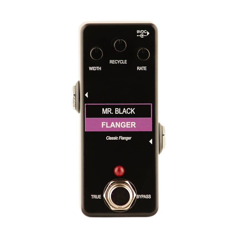 Mr. Black Mini Flanger | Reverb