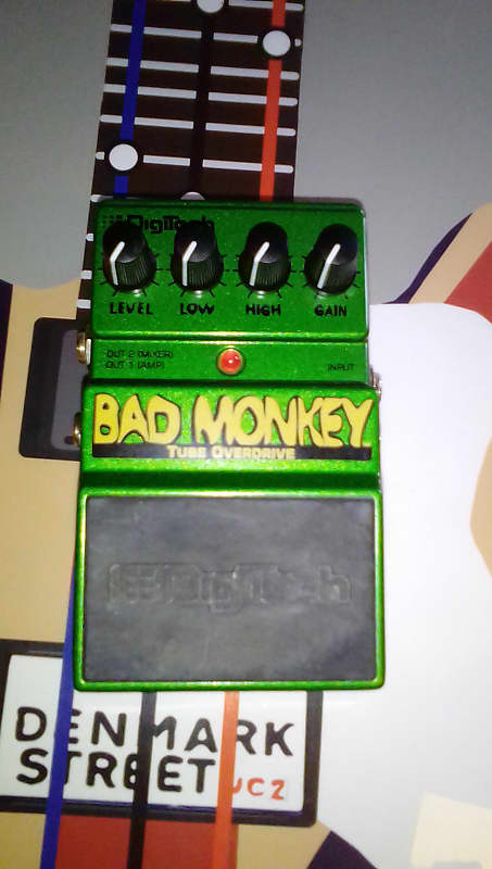 DigiTech Bad Monkey Tube Overdrive | Reverb